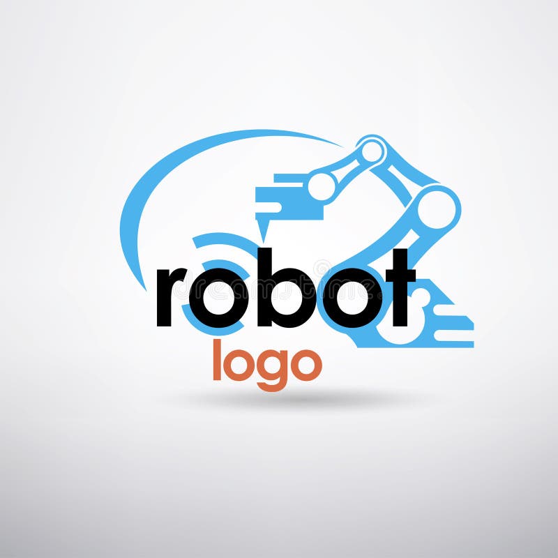 Robotic hand logo template stock vector. Illustration of hand - 104904566 Robotic hand logo template stock vector. Illustration of hand - 104904566