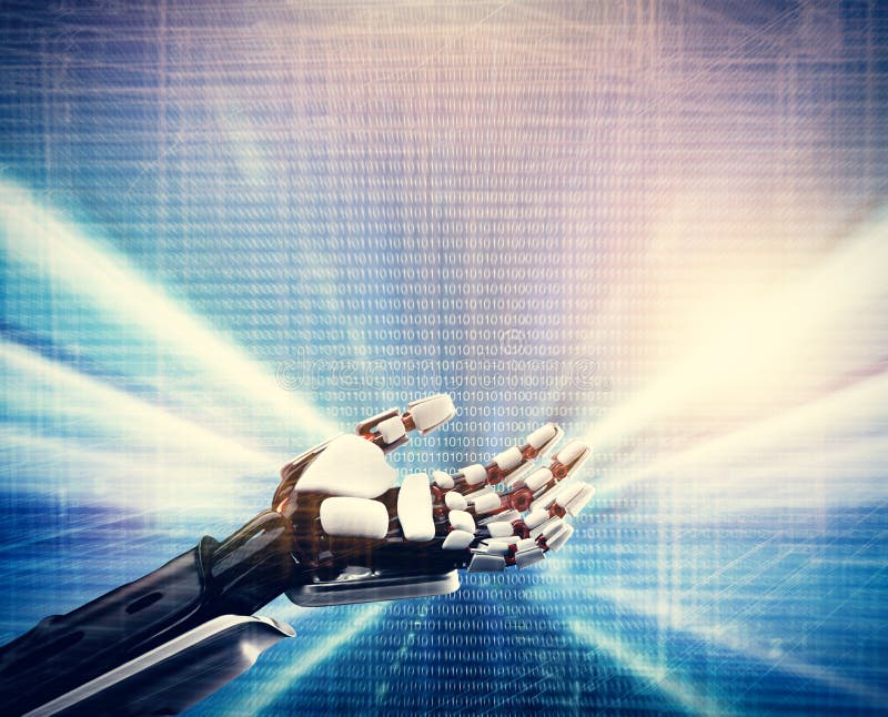 Robotic Hand Pointing at Graphs and Diagrams on Technological ...