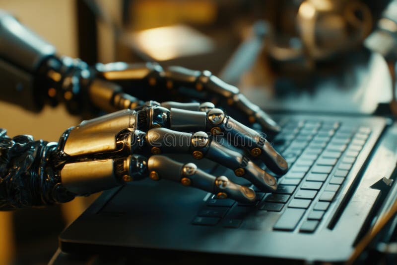 A Robotic Hand Types on a Laptop Keyboard with Precision and Speed ...