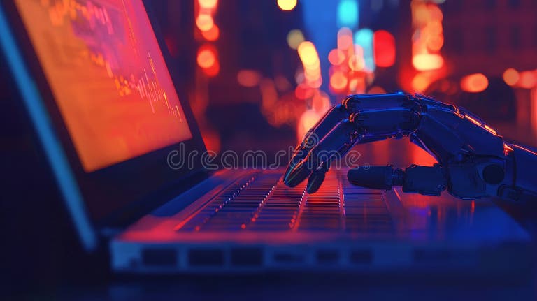 226 Robot Replacing Humans Stock Photos - Free & Royalty-Free Stock ...