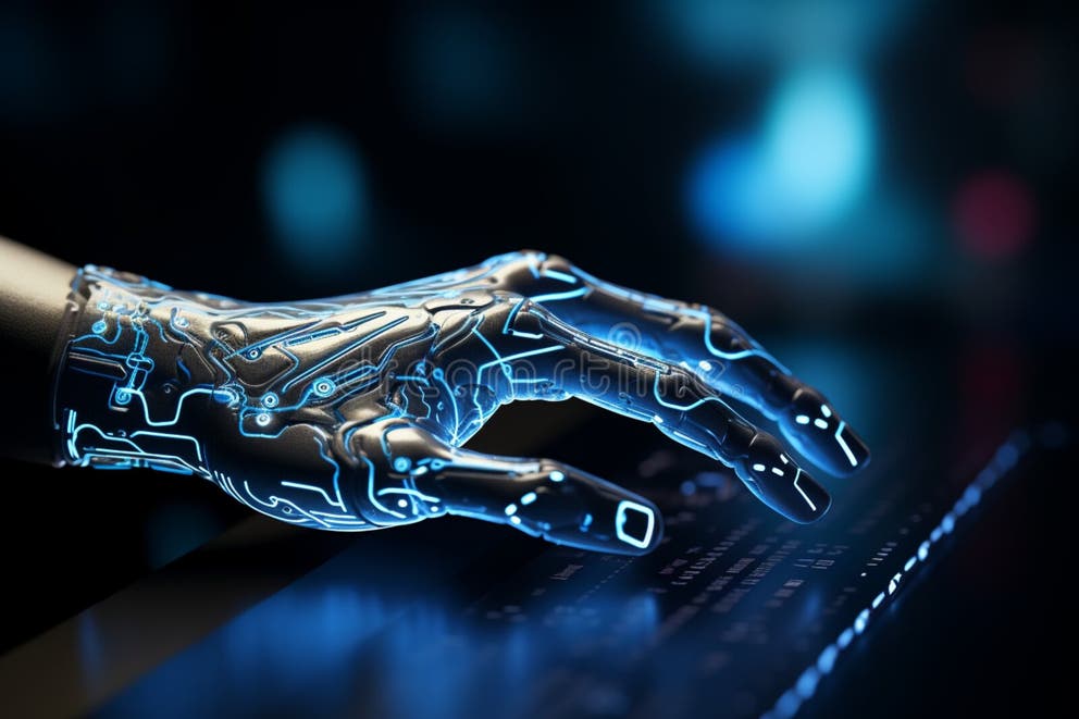 Robotic Hands in Action, Coding with Precision and Dexterity for ...