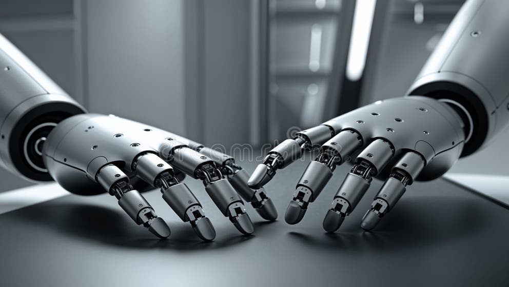Robotic Hands Designed for Precision Tasks in a Modern Technological ...