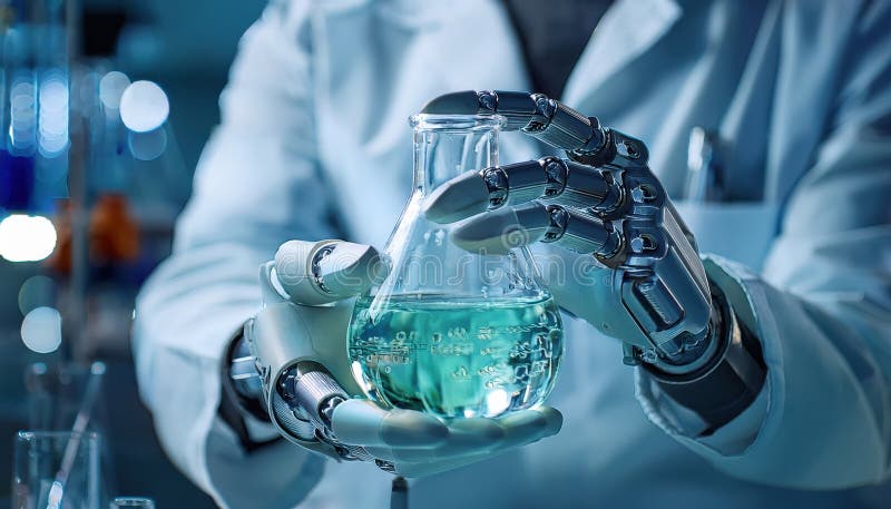 Exploring the Future of Industrial Automation Stock Photo - Image of ...