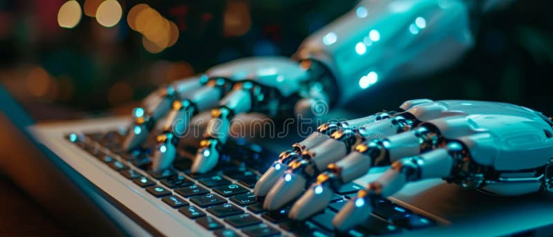 Robotic Hands Guide Users through a Laptops Aipowered Chatbot Interface ...