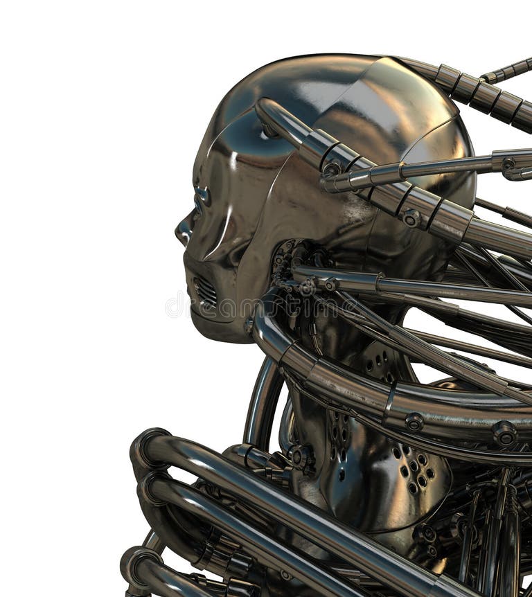 Cables Head Robot Stock Illustrations – 449 Cables Head Robot Stock ...