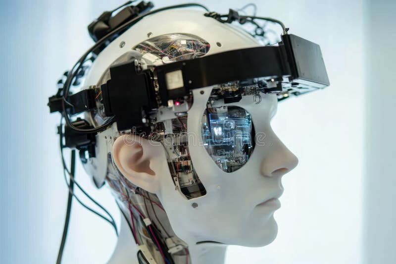 Innovative Robotic Head Display Showcasing Advanced Technology in ...