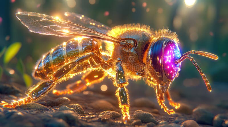 Robotic Honeybee with Holographic Nectar Detection Technology for ...