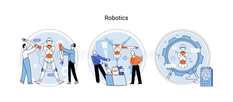 Robotic Industrial Smart Manufacture Equipment, Remote Controlled ...