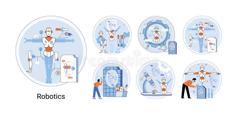 Robotic Industrial Smart Manufacture Equipment, Remote Controlled ...