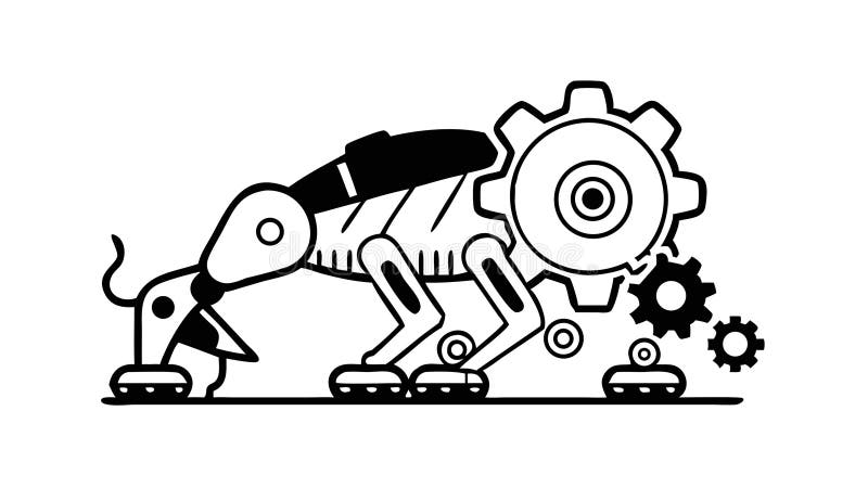 Robotic Insect Creature, Mechanical Bug, Cybernetic Design, Future Tech ...