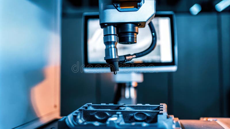 A Robotic Inspection Device Utilizing 3D Scanning Technology Generates ...