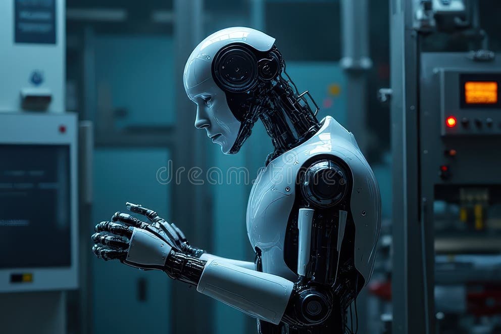 Robotic Inspection System for Industrial Applications Stock ...