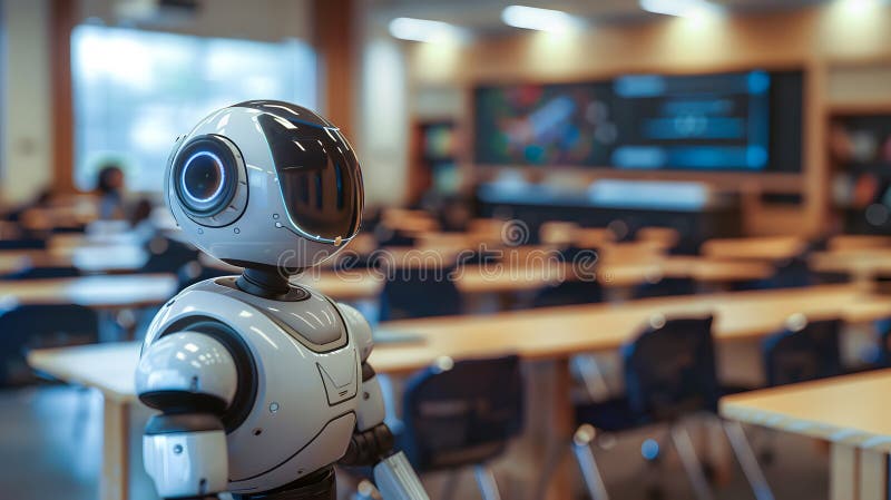 Robotic Instructor Engaging Students in Modern Classroom Setting ...
