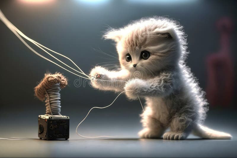 Cat Pawing Stock Illustrations – 86 Cat Pawing Stock Illustrations ...