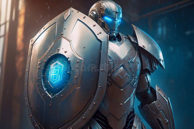 Robotic Knight Stock Illustrations – 635 Robotic Knight Stock ...