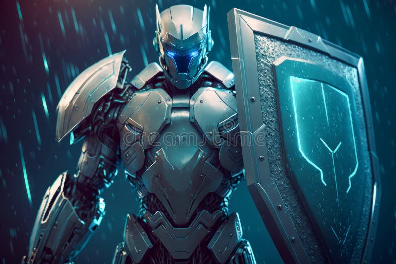 Robotic Knight Stock Illustrations – 635 Robotic Knight Stock ...