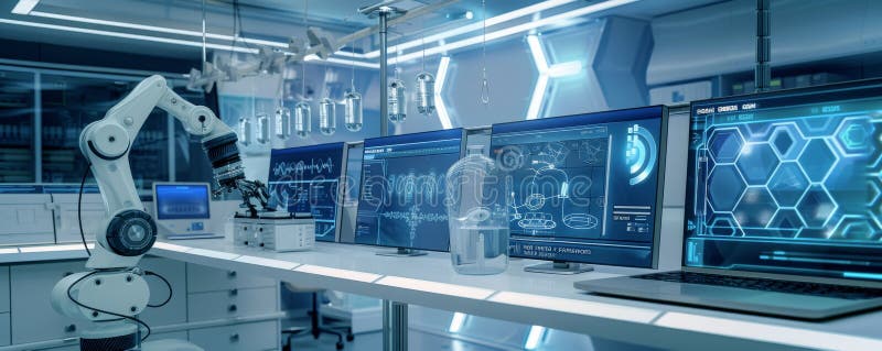 Robotic Laboratory Assistant Conducting Research Using Interactive ...