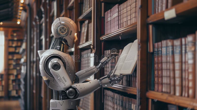 Robotic Librarian Stock Photos - Free & Royalty-Free Stock Photos from ...