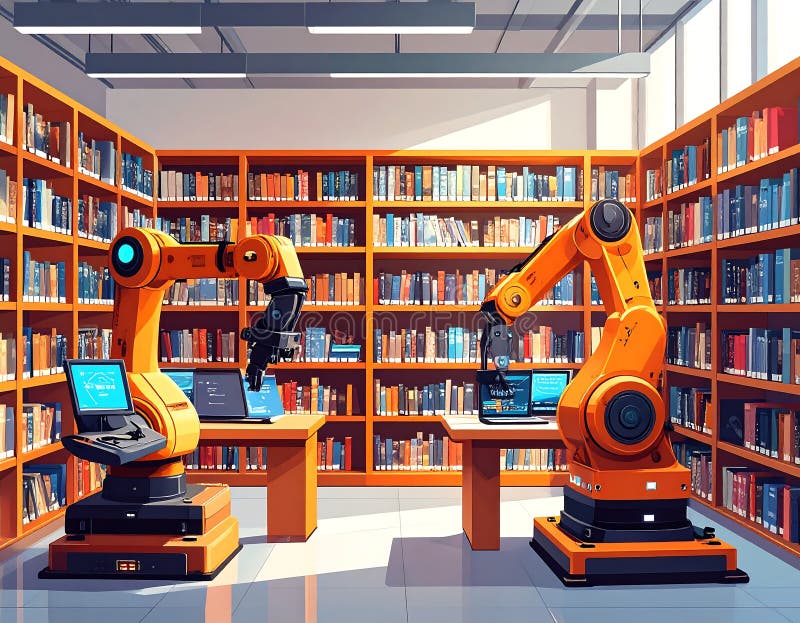 Robotic Library Assistants: Automated Knowledge Retrieval in a Modern ...