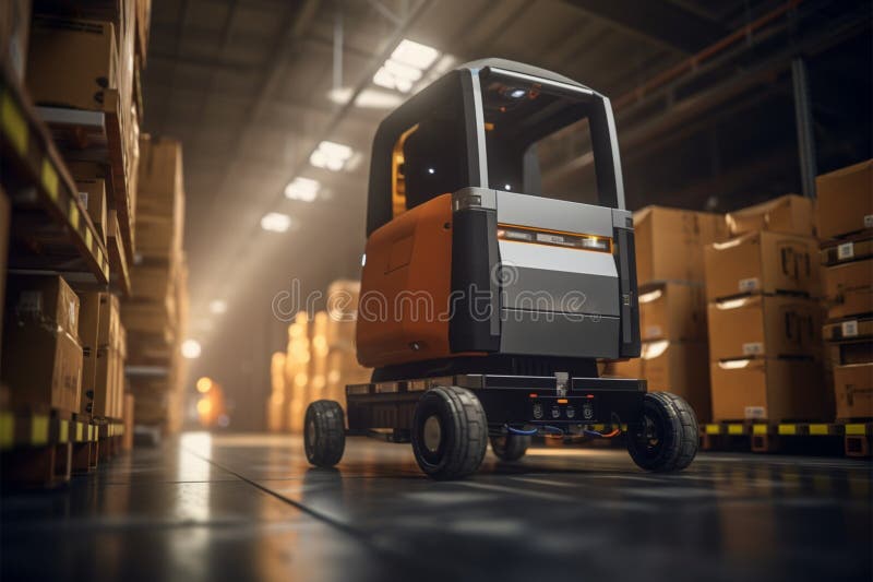 Efficient Automation, AGV Automated Guided Vehicle Enhancing Warehouse ... Efficient Automation, AGV Automated Guided Vehicle Enhancing Warehouse ...