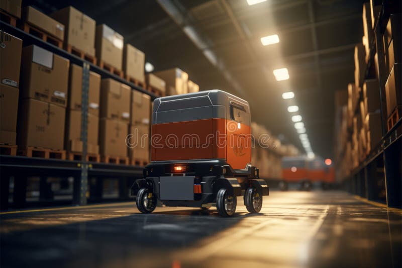 Robotic Logistics Warehouse Automation with a Robot Efficiently ... Robotic Logistics Warehouse Automation with a Robot Efficiently ...