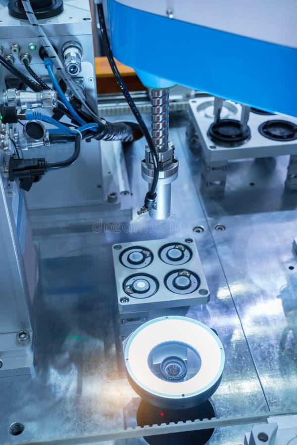 Robotic Machine Vision System Stock Image - Image of automated ... Robotic Machine Vision System Stock Image - Image of automated ...