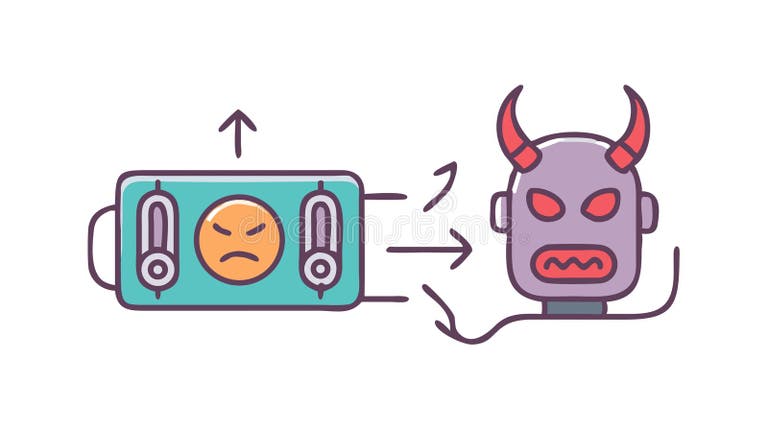 Robotic Malfunction Stock Illustrations – 89 Robotic Malfunction Stock ...