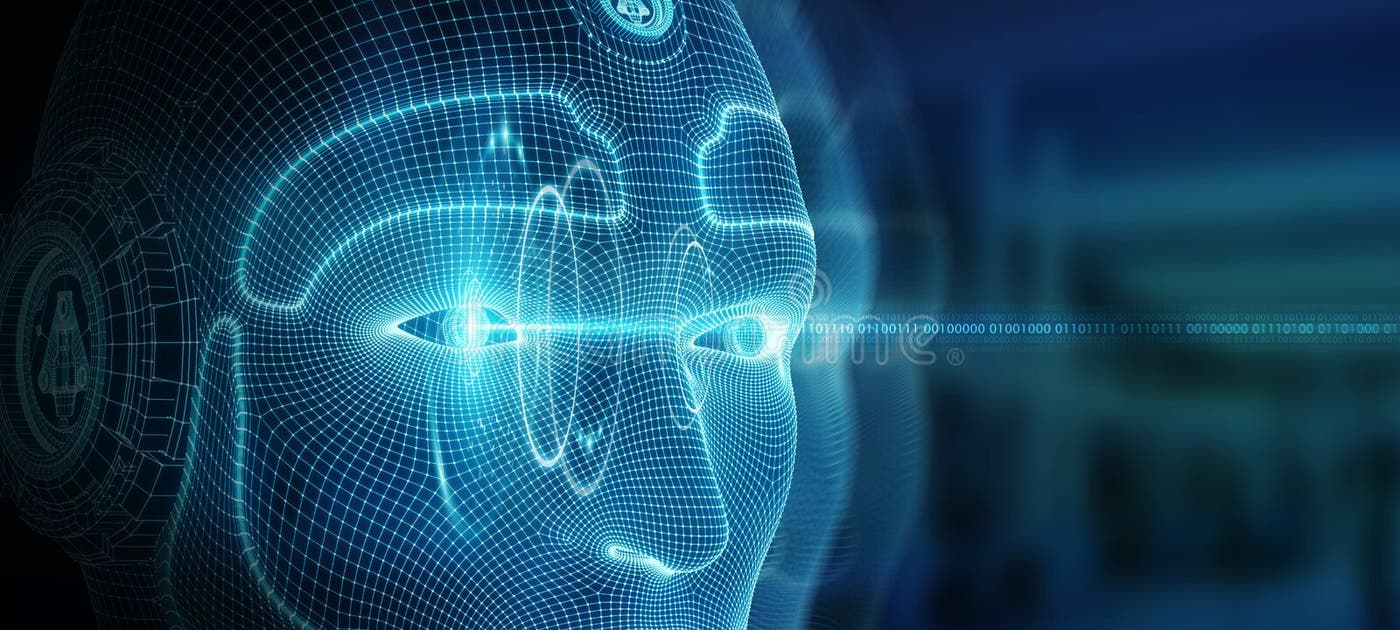 Cyborg Face Stock Illustrations – 32,956 Cyborg Face Stock ...