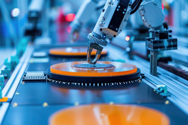 Robotic Manufacturing of Semiconductors and Computer Chips from Silicon ...