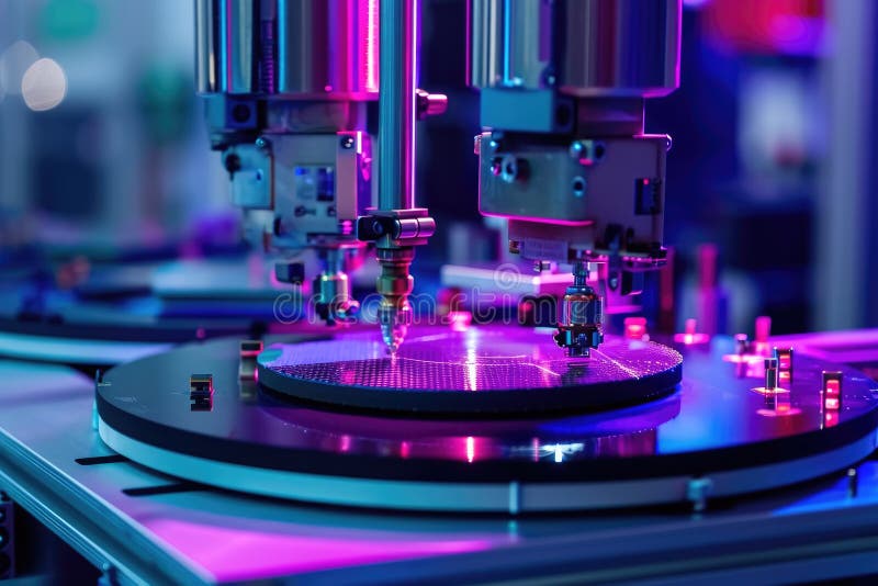 Robotic Manufacturing of Semiconductors and Computer Chips from Silicon ...