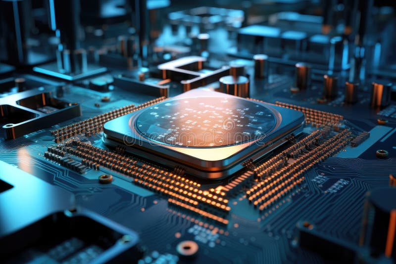 Robotic Manufacturing of Semiconductors and Computer Chips from Silicon ...