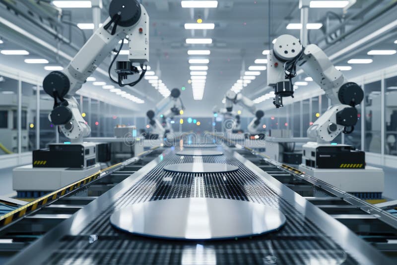 Robotic Manufacturing of Semiconductors and Computer Chips from Silicon ...