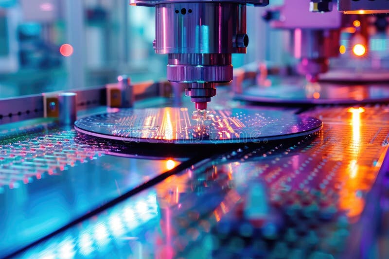 Robotic Manufacturing of Semiconductors and Computer Chips from Silicon ...