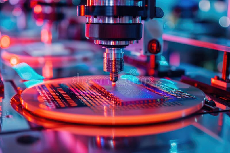 Robotic Manufacturing of Semiconductors and Computer Chips from Silicon ...