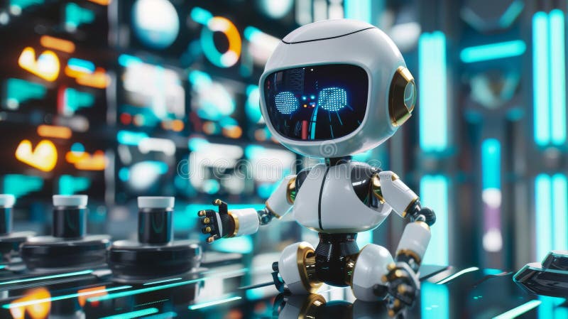 Robotic Marketer in 3D Developing and Implementing Marketing Campaigns ...