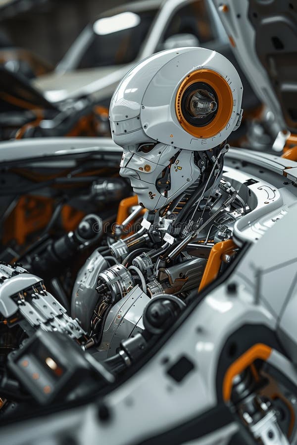 Robotic Mechanic in 3D Repairing Vehicles with Precision Tools and ... Robotic Mechanic in 3D Repairing Vehicles with Precision Tools and ...