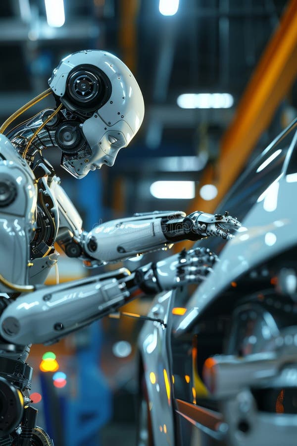 Robotic Mechanic in 3D Repairing Vehicles with Precision Tools and ... Robotic Mechanic in 3D Repairing Vehicles with Precision Tools and ...
