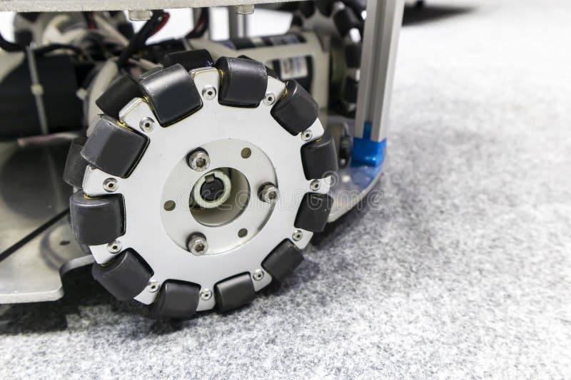 Robotic or Mechanical Parts and Electrical Mechanisms are Used in Robot ...