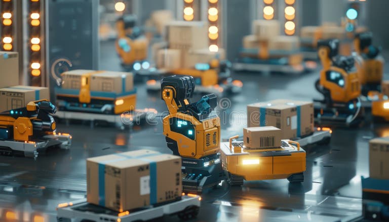 Robotic Package Handling is Vital in Warehouse Automation, Optimizing ...