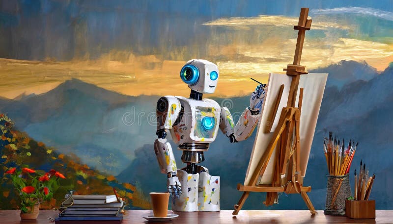 Robotic Painting, Artificial Intelligence-assisted Art Creation ...