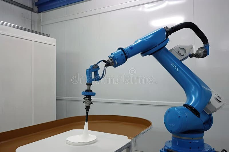 Robotic Painting and Coating System, with Smooth Motions and Precise ...