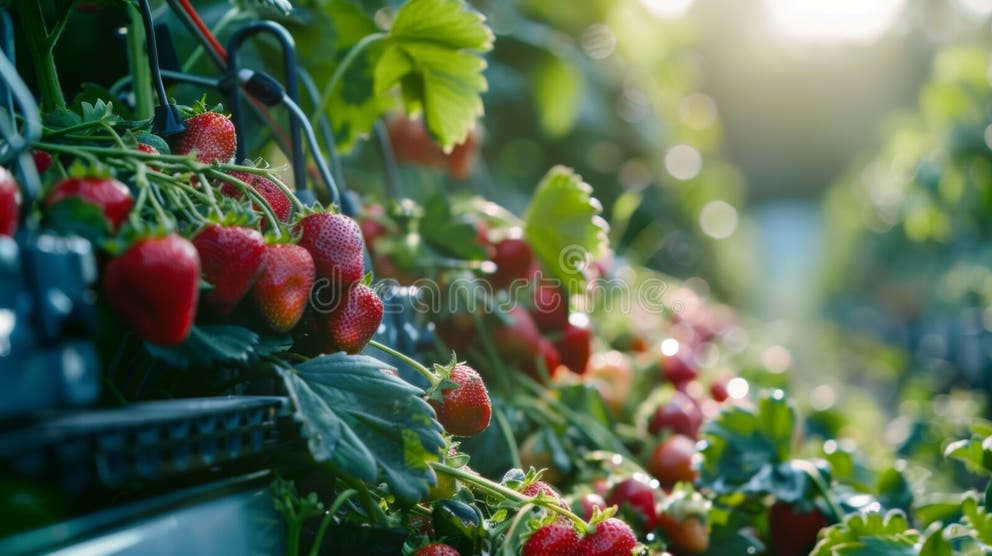 A Robotic Picker Efficiently Navigating through the Strawberry Fields ...