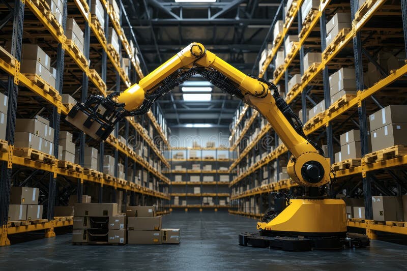 Robotic Picker in a Multi-Level Warehouse Optimizing Efficiency and ...