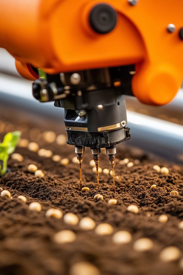 A Robotic Planter Efficiently Sows Bioengineered Seeds into Rich ...