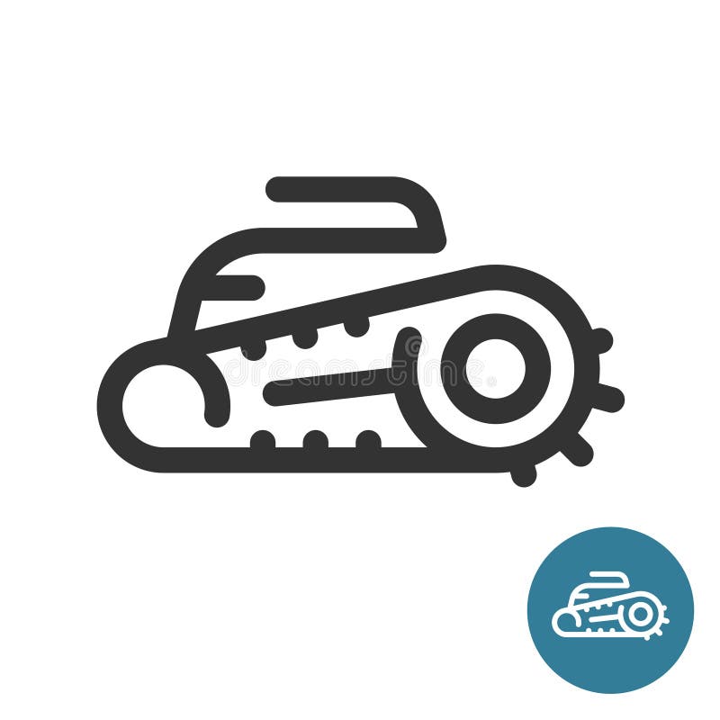 Robotic Pool Cleaner Stylized Icon. Automatic Cleaning Robot for Pool ...