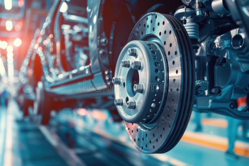 Robotic Precision in High-Performance Brake Installation on Modern ...