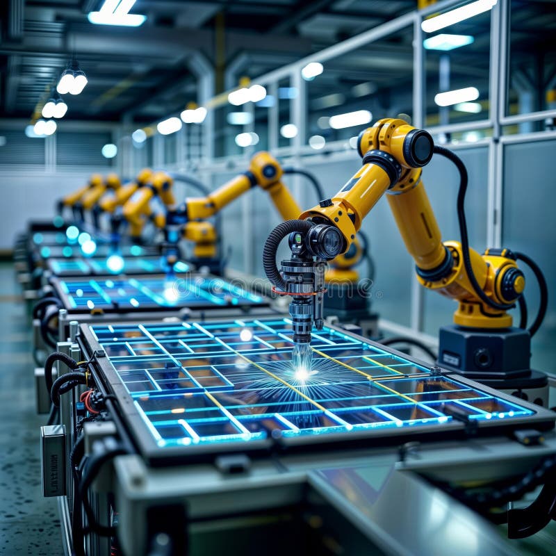 Precision Robotics: Automating Solar Panel Assembly, Generative Ai ...