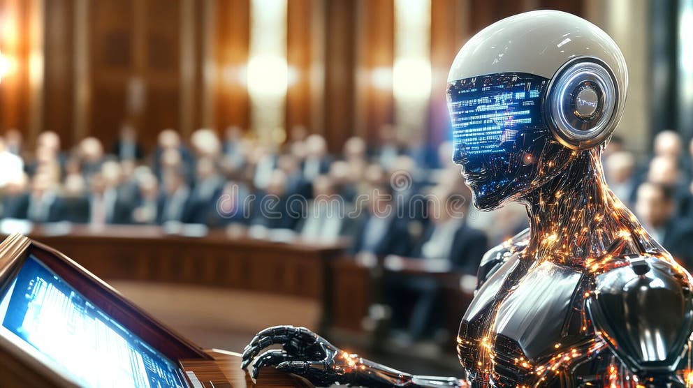 Robotic Presenter Sharing Advanced Insights in a Conference Setting ...