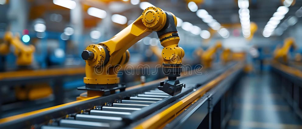 Robotic Process Automation in Action: Streamlining Operations. Concept ...