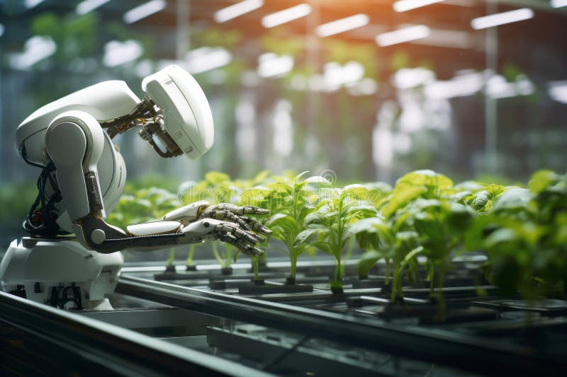 Robotic Process Automation, Agriculture, Minimalistic Design Industry ...